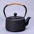 Iron pot Japanese cast iron pot peony teapot boiling teapot pig iron ...
