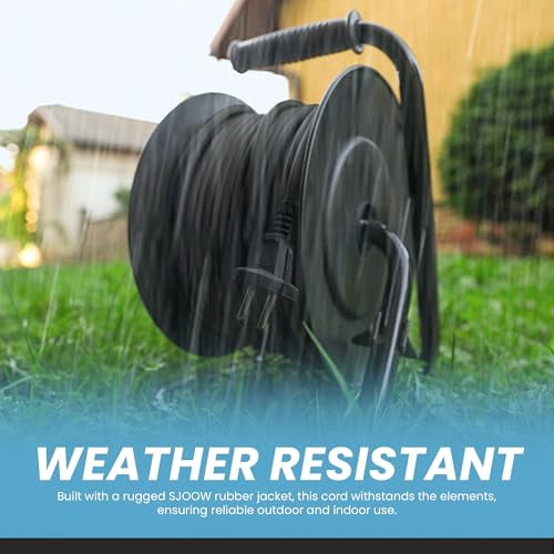 IronBox Electric Bulk 12/3 SJOOW Electrical Cord - 20A, 300V Max Rating ...