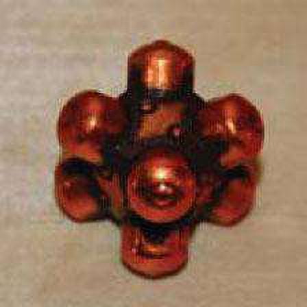 IronDie Orange Barrier Single Die - Walmart.com