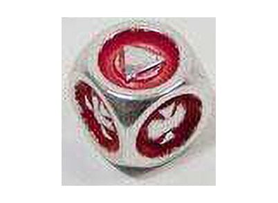 IronDie Red Inlaid Battle Assault Single Die - Walmart.com