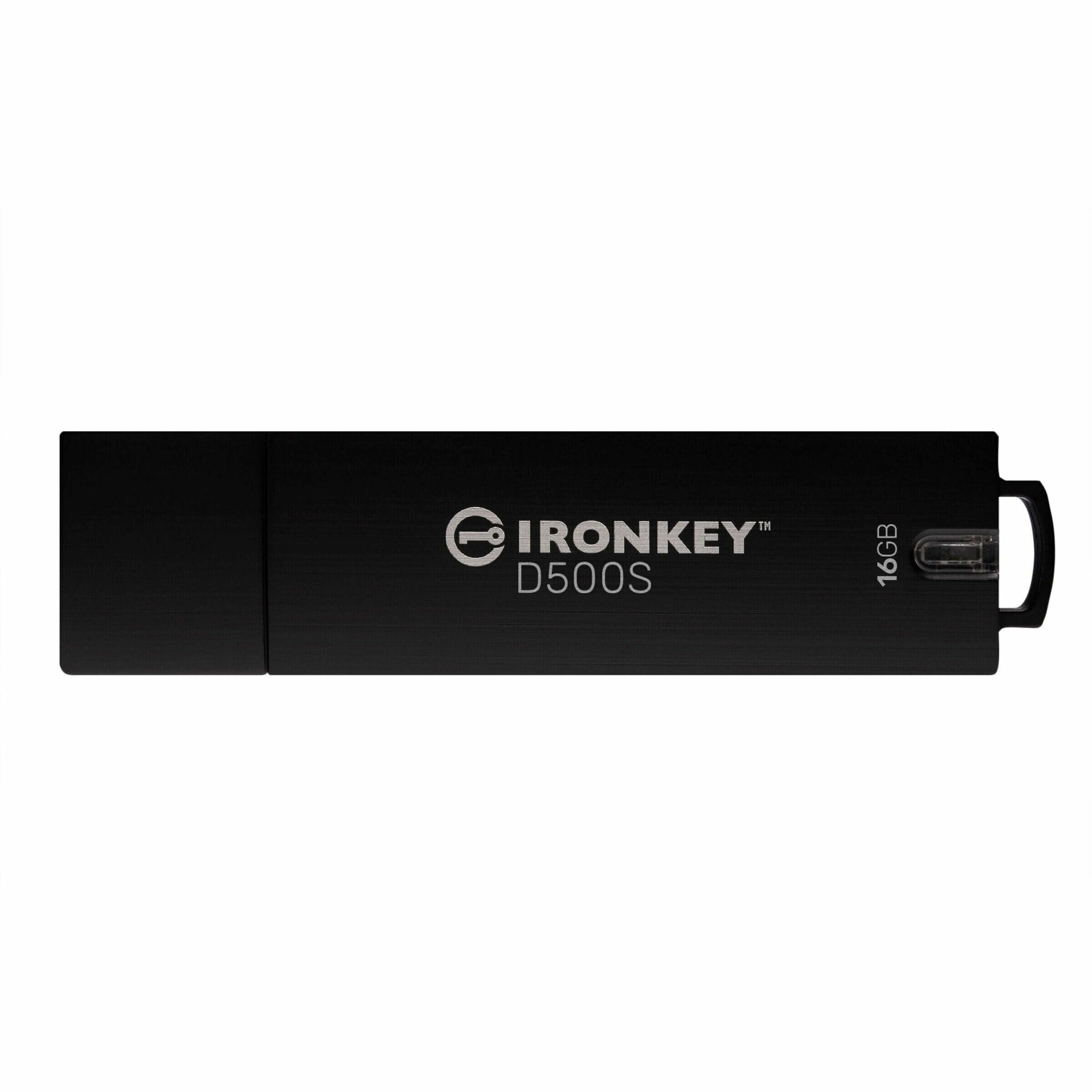 IronKey D500S 16GB USB 3.2 (Gen 1) Type A Flash Drive - Walmart ...
