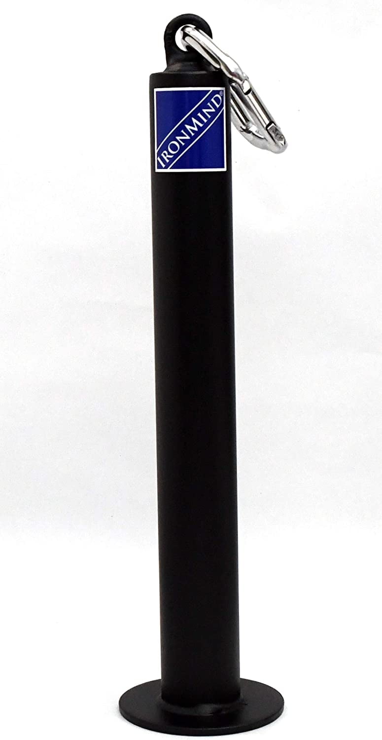 IronMind 15 inch Olympic Loading Pin and Heavy-Duty Carabiner | Takes ...