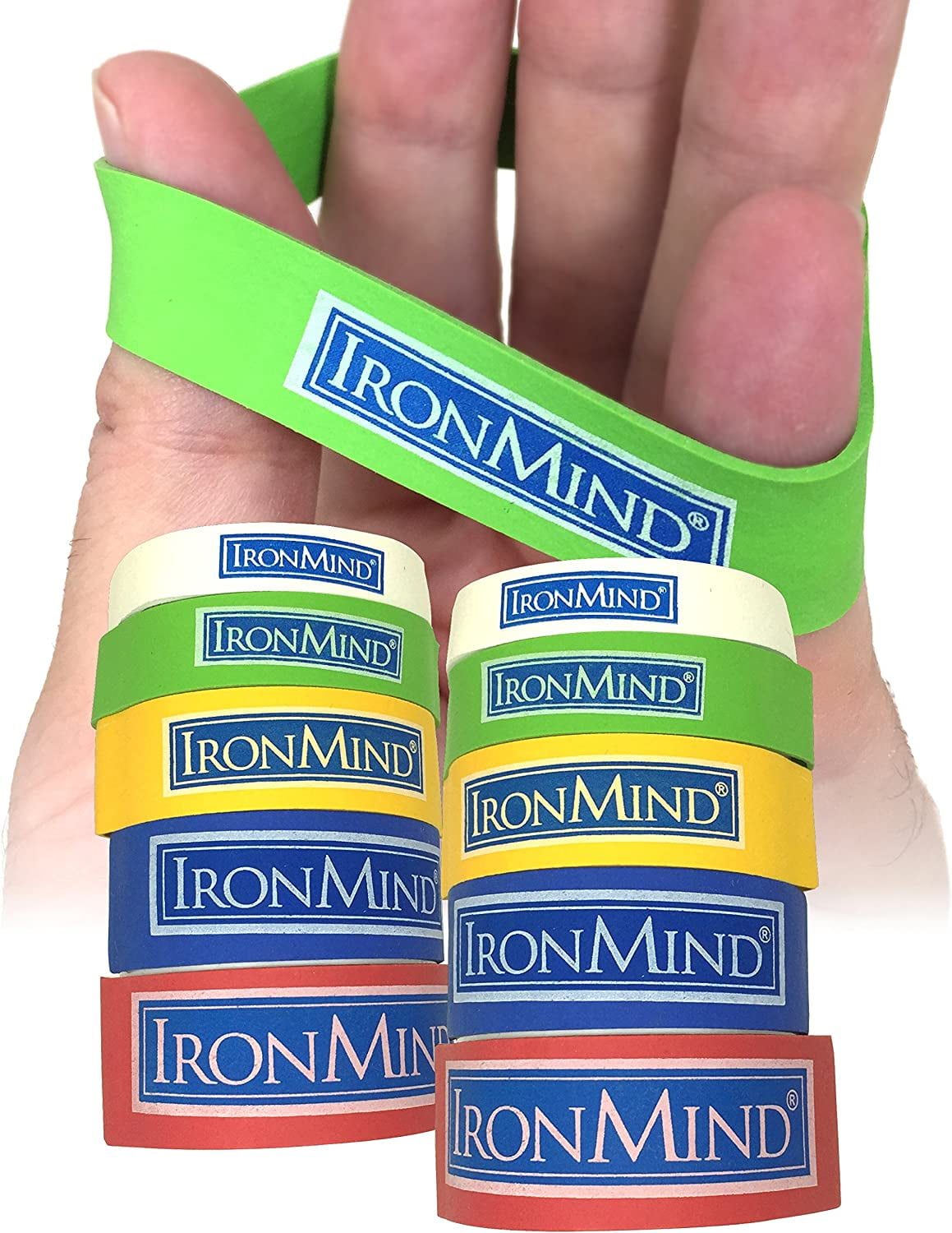 IronMind Expand-Your-Hand Bands 10-Pack - Walmart.com