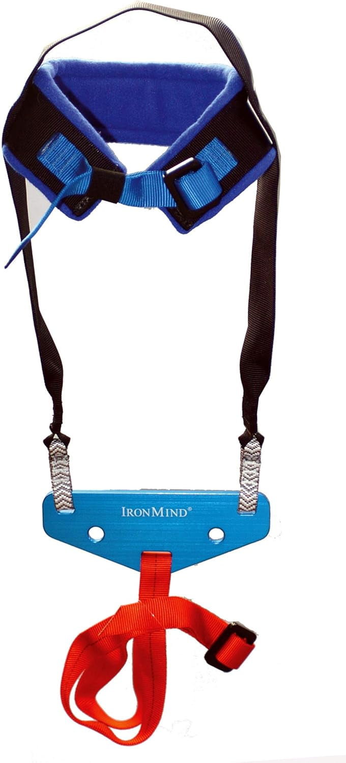IronMind Headstrap Fit for Hercules, Neck Harness, Football, MMA, SWAT ...