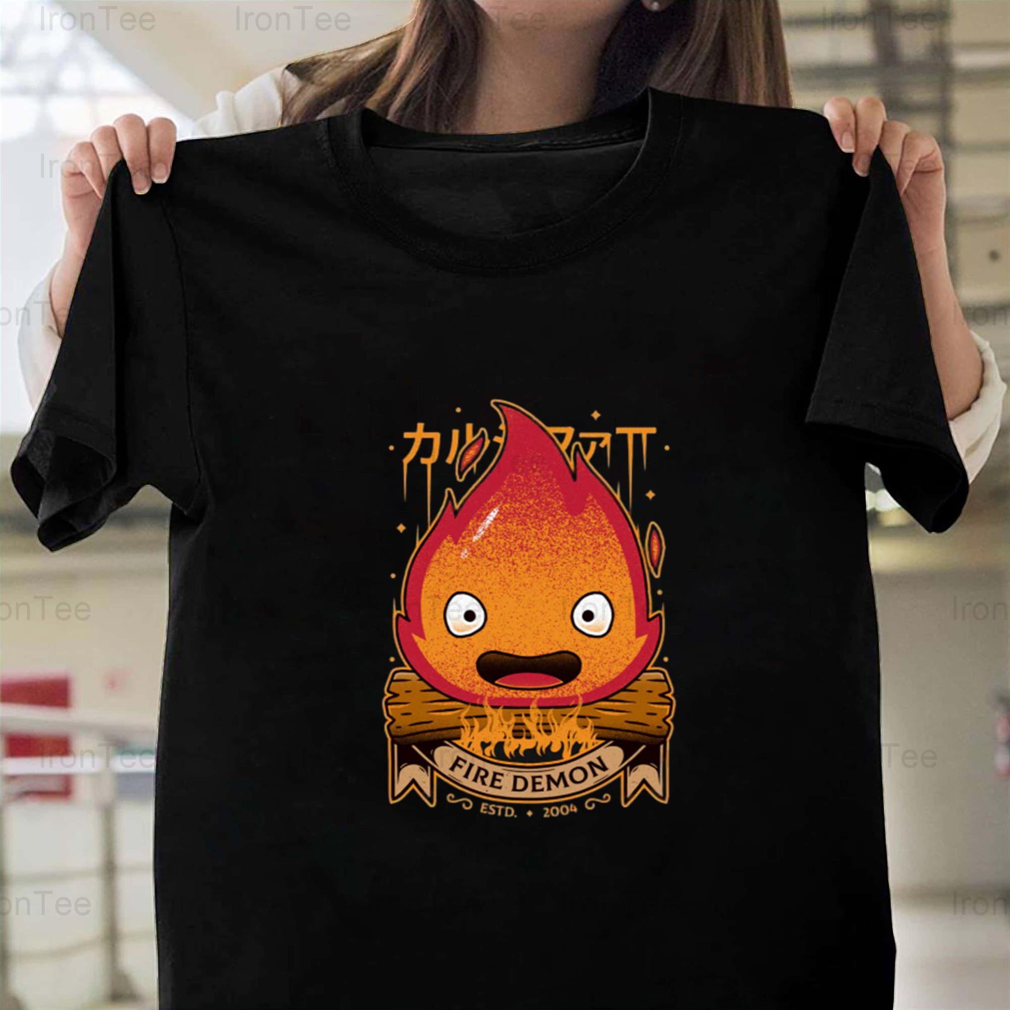 IronTee71 A Fire Demon's Kitchen, Howl's Moving Castle, Calcifer ...