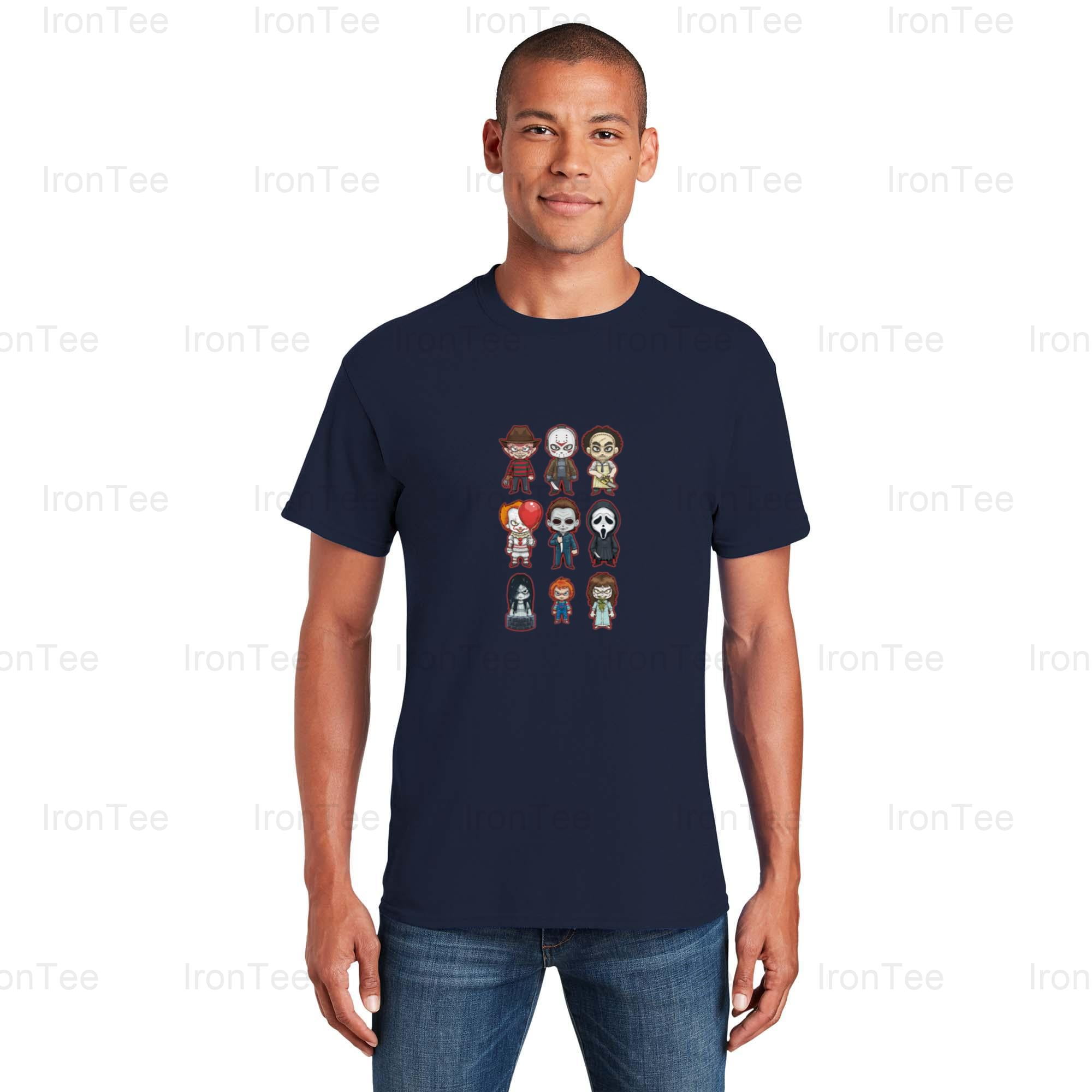 IronTee71 Chibi Horror Icons, Cute Slashers, Friday the 13th, Halloween ...