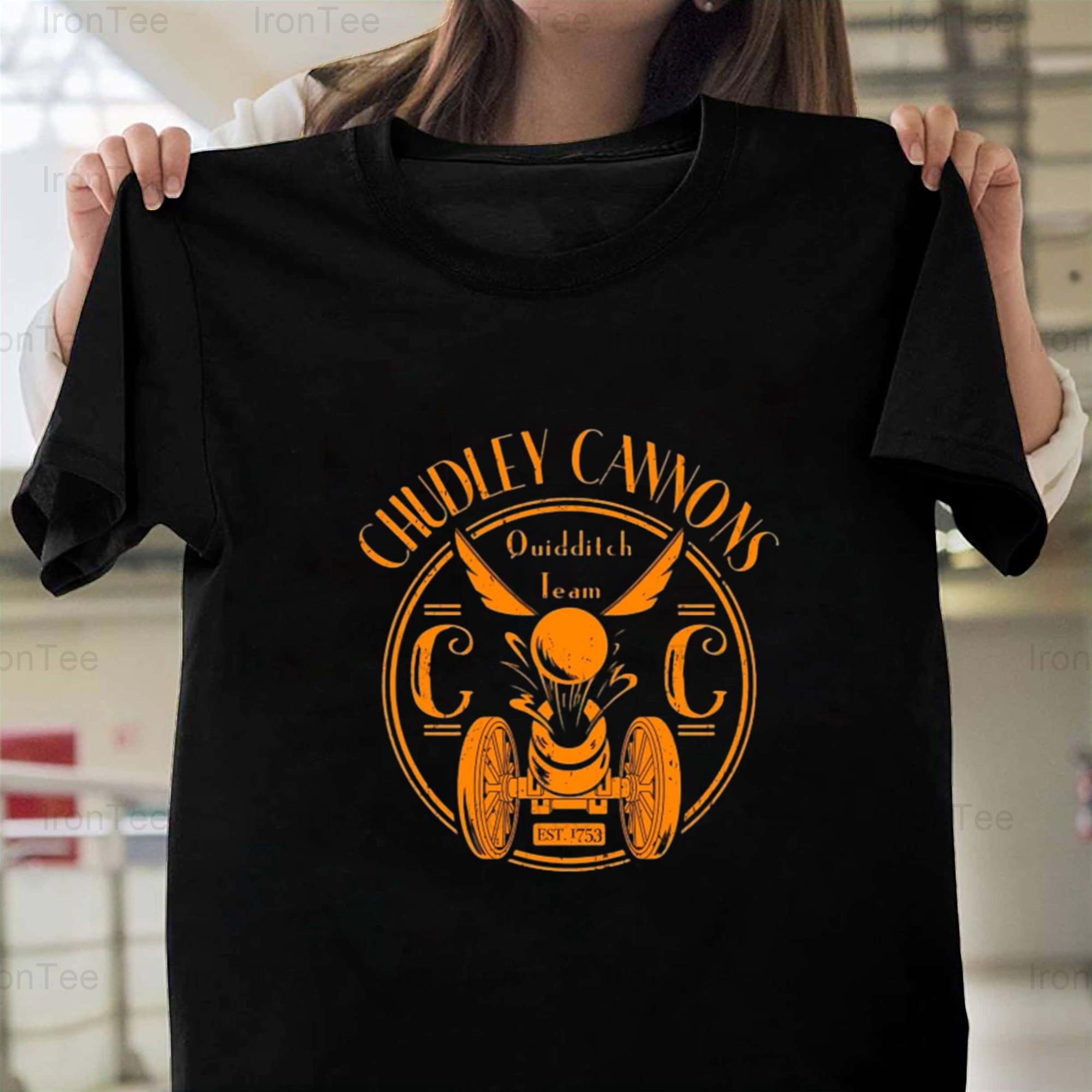 IronTee71 Chudley Cannons, Harry Potter, Quidditch Team, Ron Weasley ...