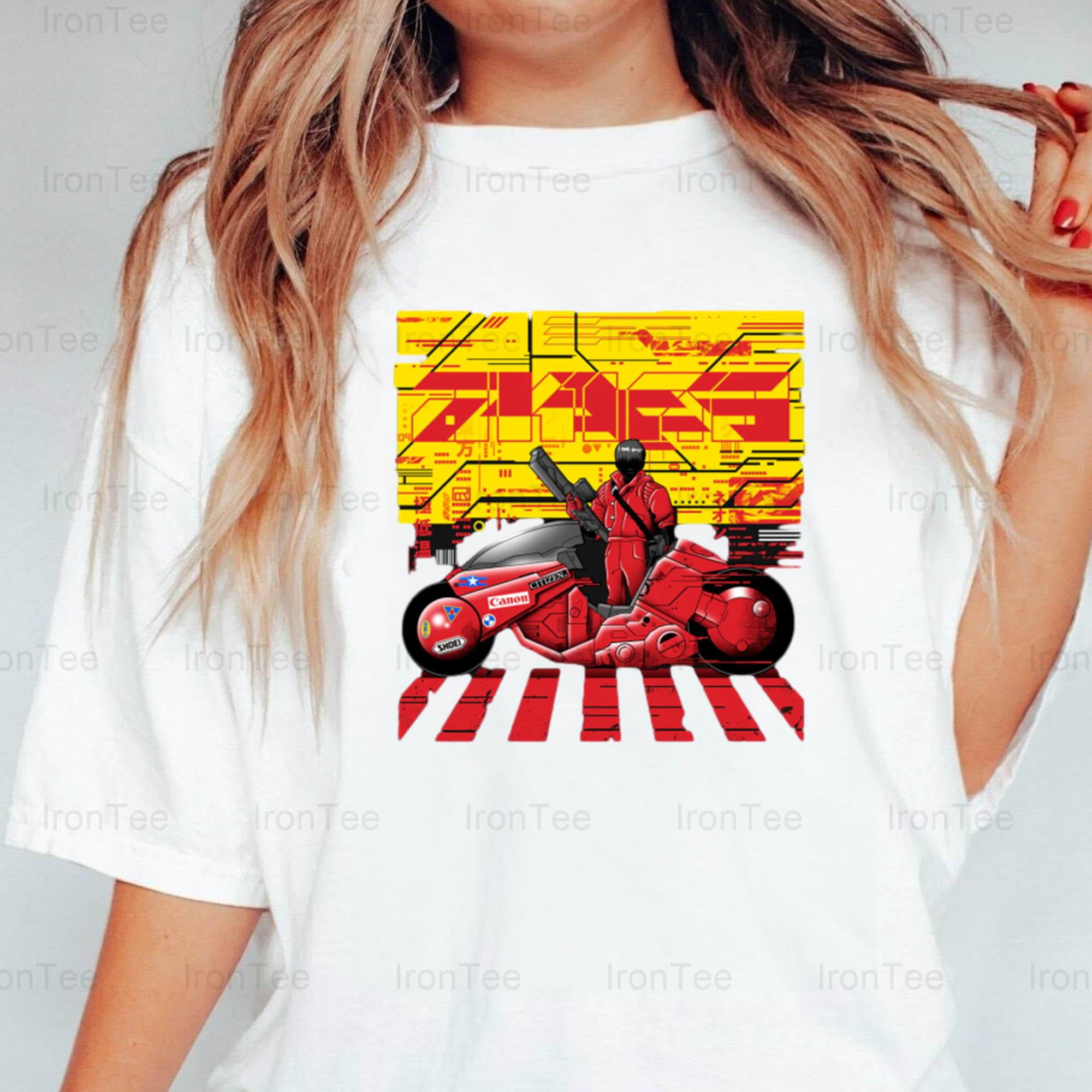 IronTee72 Cyber Akira, Cyberpunk Anime, Motorcycle, Neo-Tokyo, Sci-Fi ...