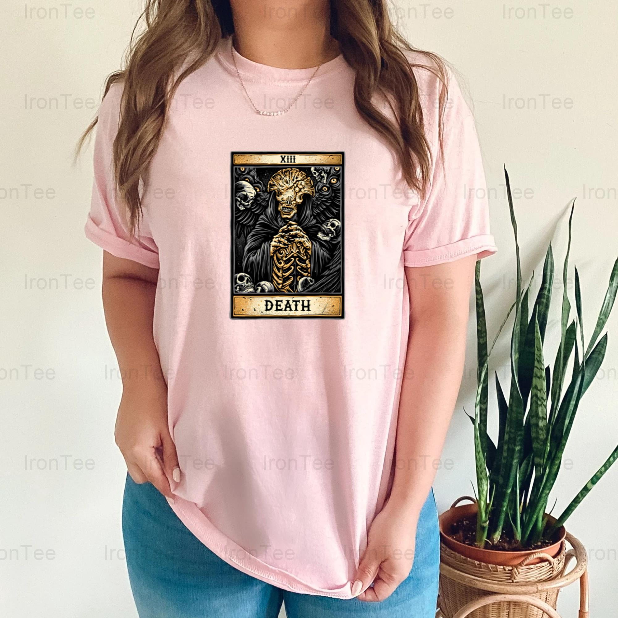IronTee72 Death Angel, A Quiet Place Inspired, Monster Movie, Horror ...