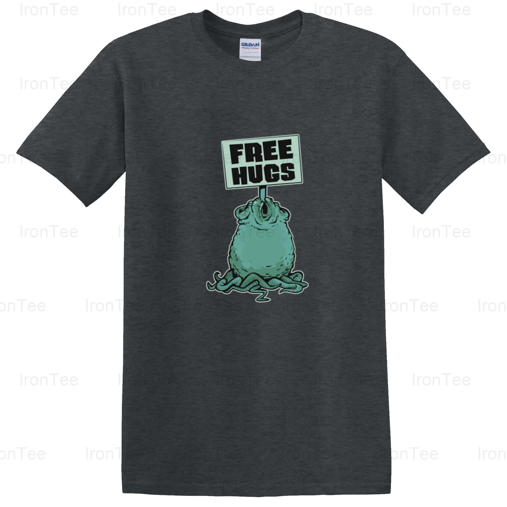 IronTee73 Free Hugs, Alien, Xenomorph, Chestburster, Sci-Fi Horror ...