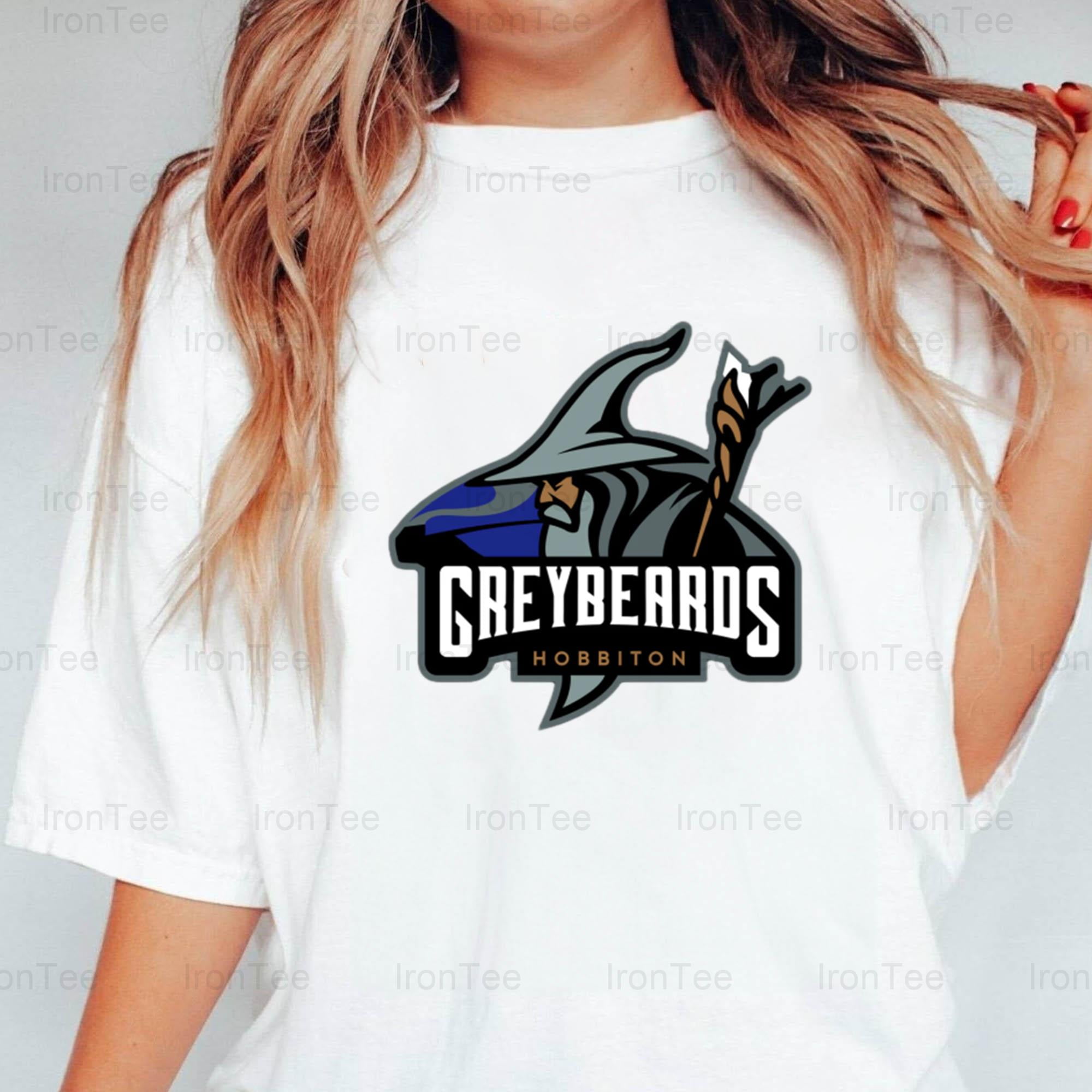 IronTee73 Greybeards, Lord of the Rings, Gandalf, Wizards, Middle-earth, Fantasy, Wise T-Shirt ...