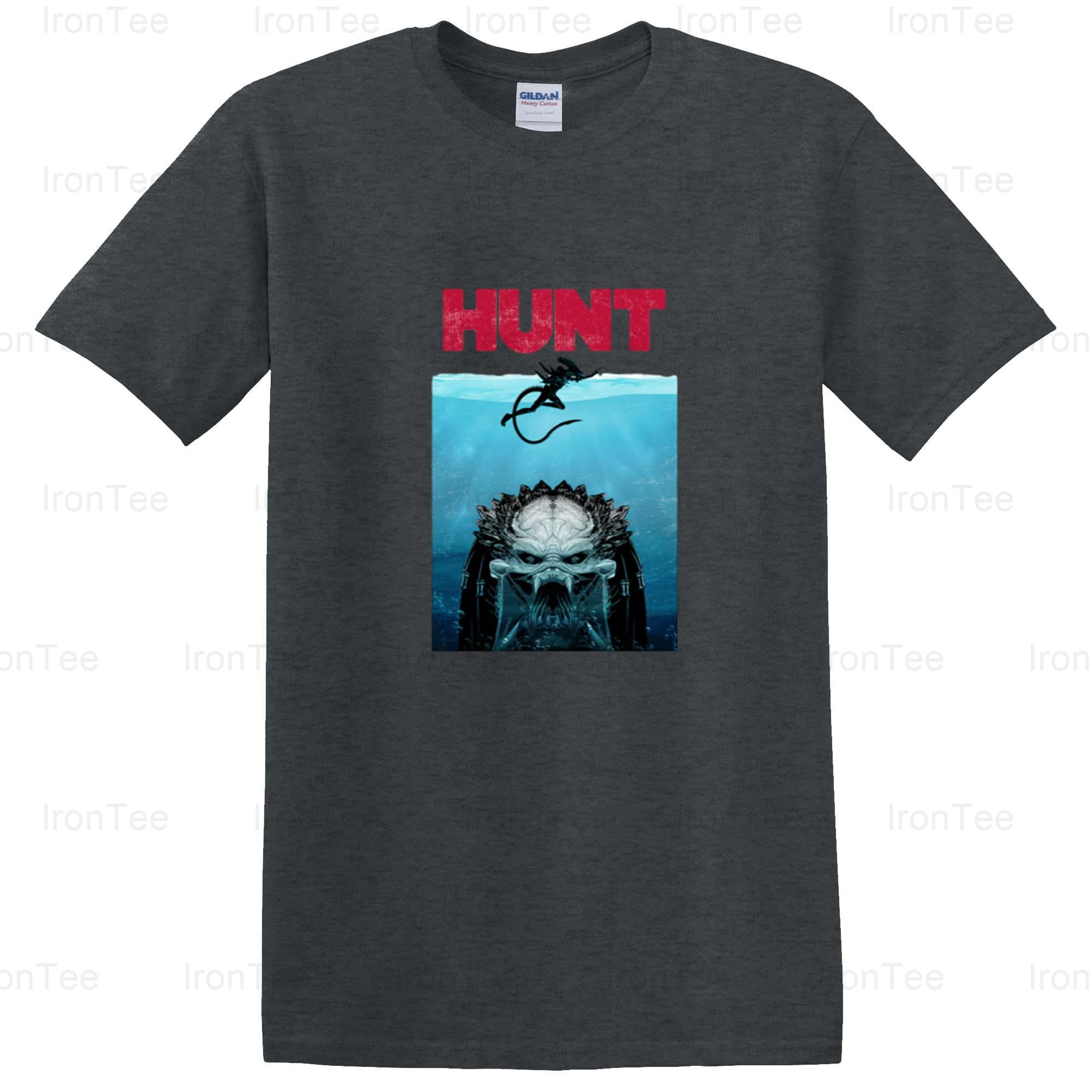 IronTee73 Hunt, Predator Inspired, Sci-Fi, Alien, Yautja, Jungle, Movie ...