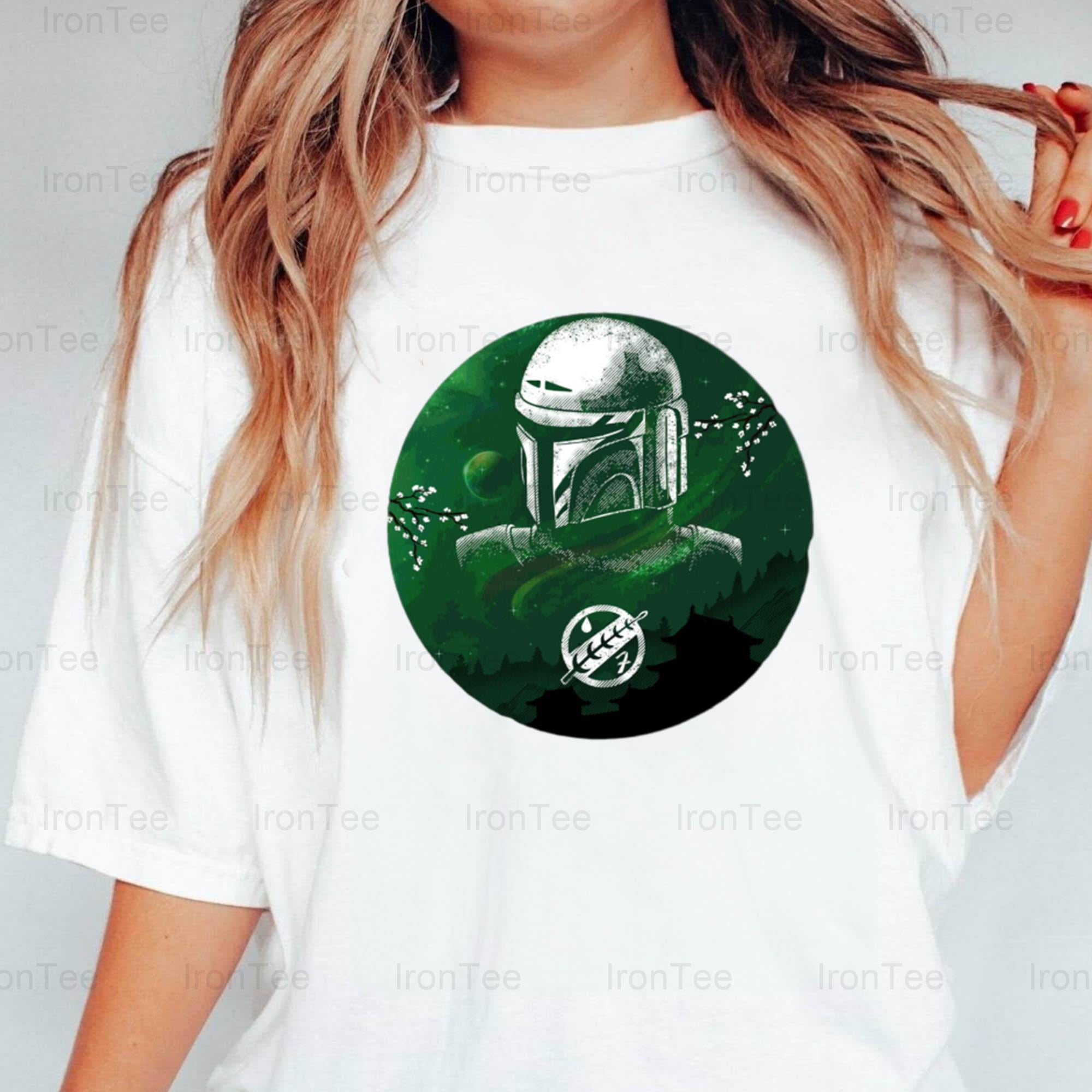 IronTee73 Hunter Galaxy, Metroid Inspired, Samus Aran, Sci-Fi, Video Game, Bounty Hunter T-Shirt ...