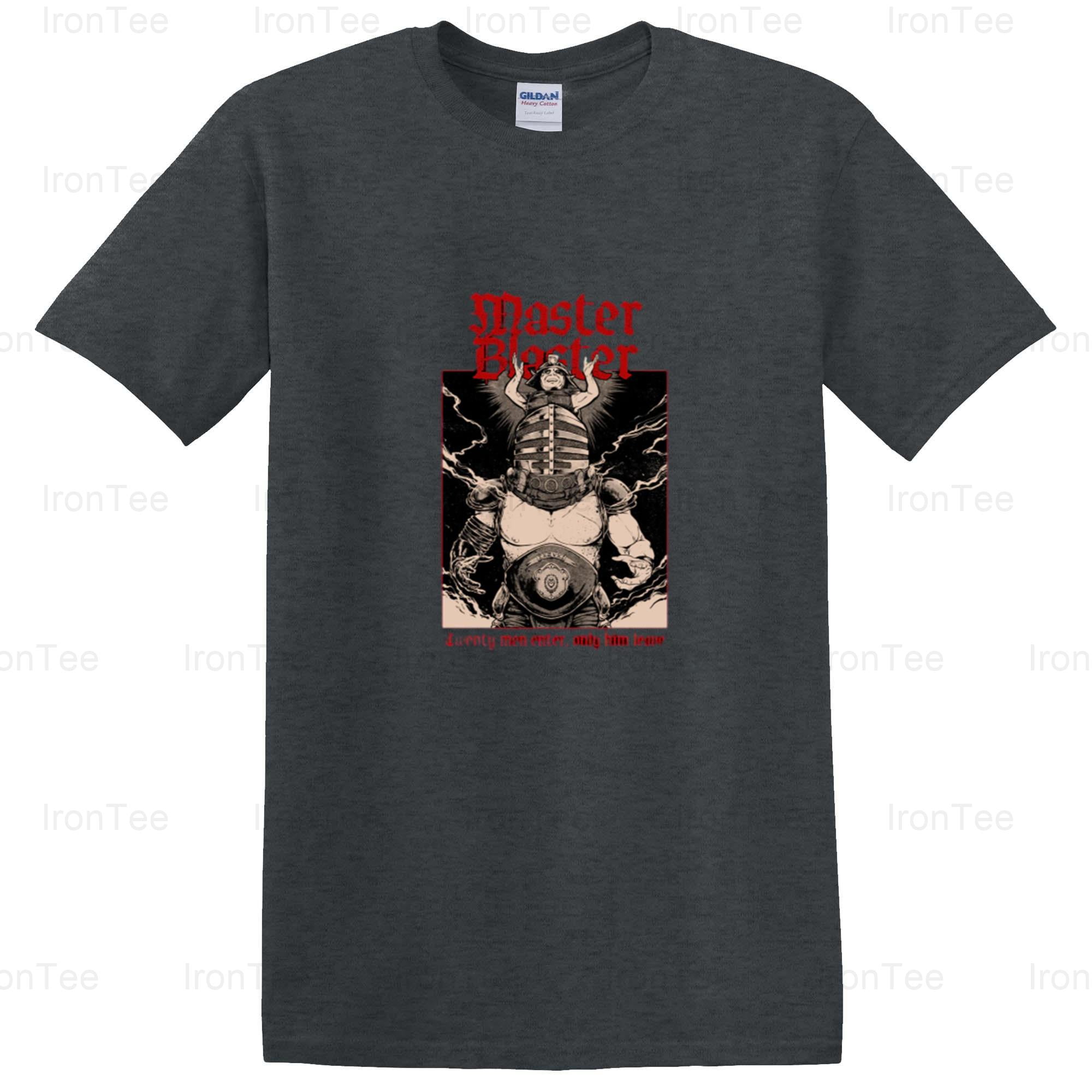 IronTee74 Master And Blaster, Mad Max, Thunderdome, Beyond Thunderdome ...
