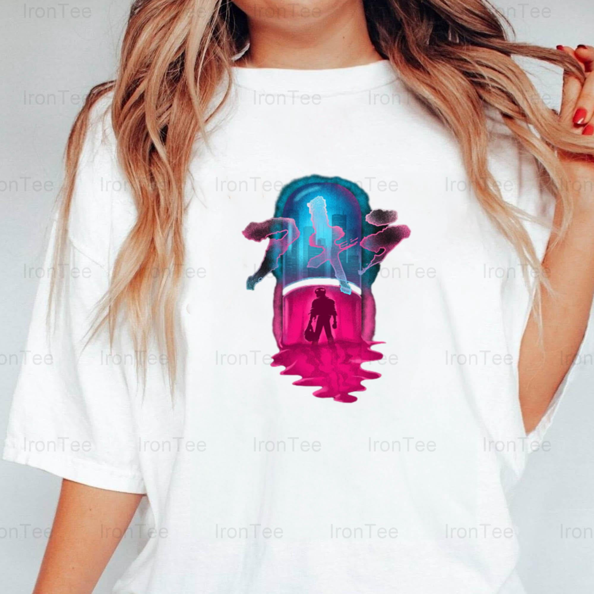 IronTee75 Neo-Tokyo Pill, Akira, Anime, Motorcycle, Cyberpunk, Sci-Fi ...