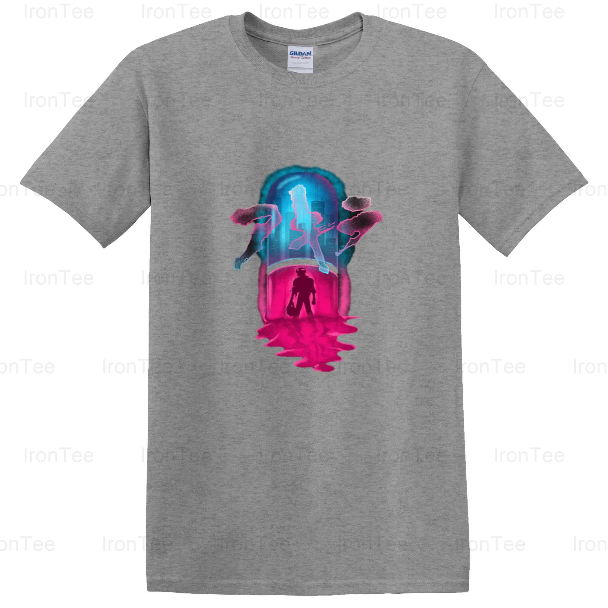 IronTee75 Neo-Tokyo Pill, Akira, Anime, Motorcycle, Cyberpunk, Sci-Fi ...