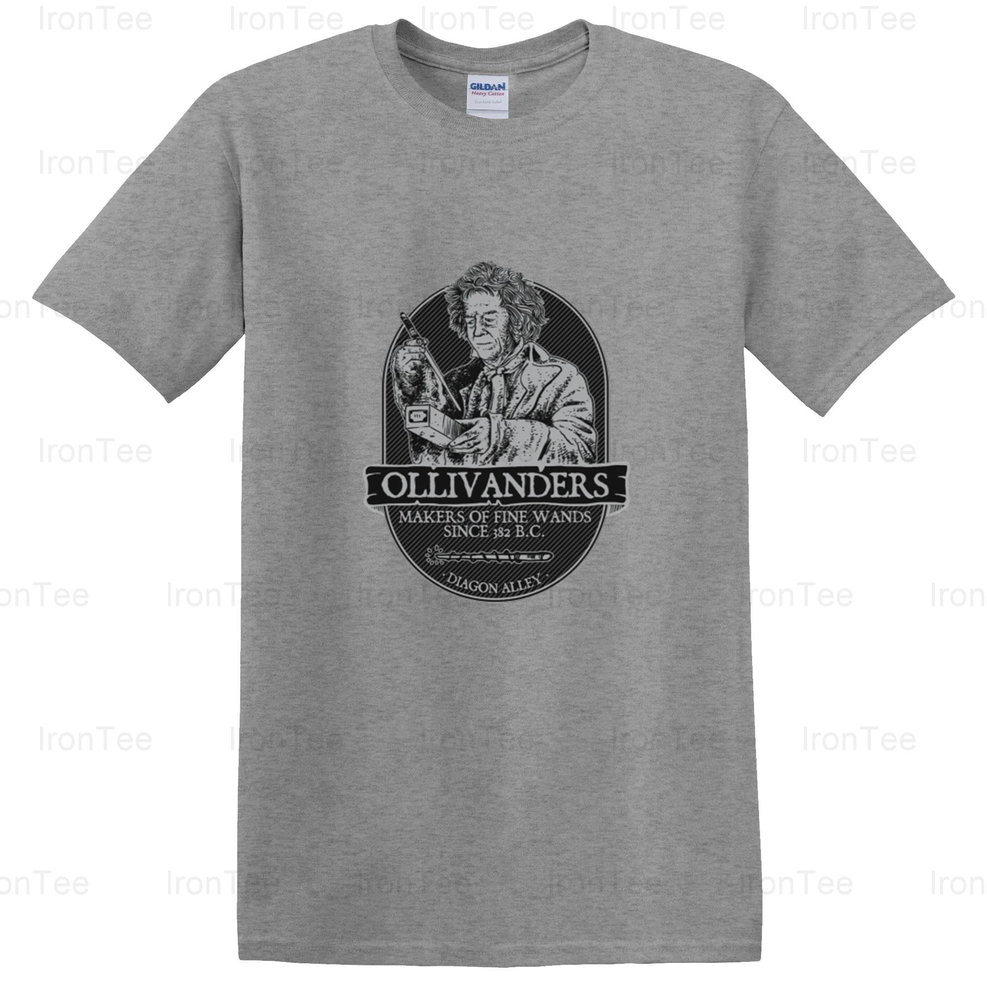 IronTee75 Ollivanders Fine Wands, Harry Potter, Magic, Wizarding World ...