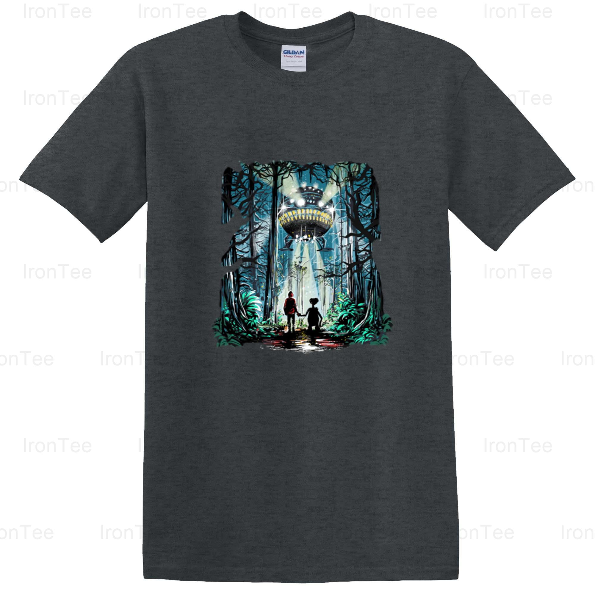 IronTee76 Project Home, E.T. the Extra-Terrestrial, Phone Home, Sci-Fi, Spielberg, 80s T-Shirt ...