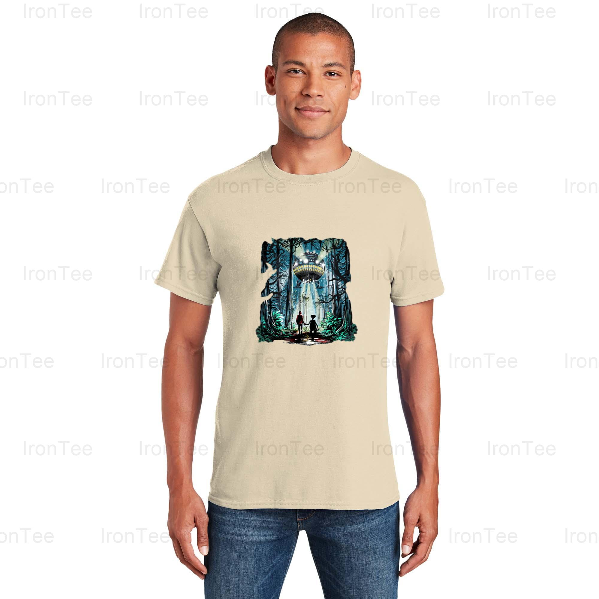 IronTee76 Project Home, E.T. the Extra-Terrestrial, Phone Home, Sci-Fi, Spielberg, 80s T-Shirt ...