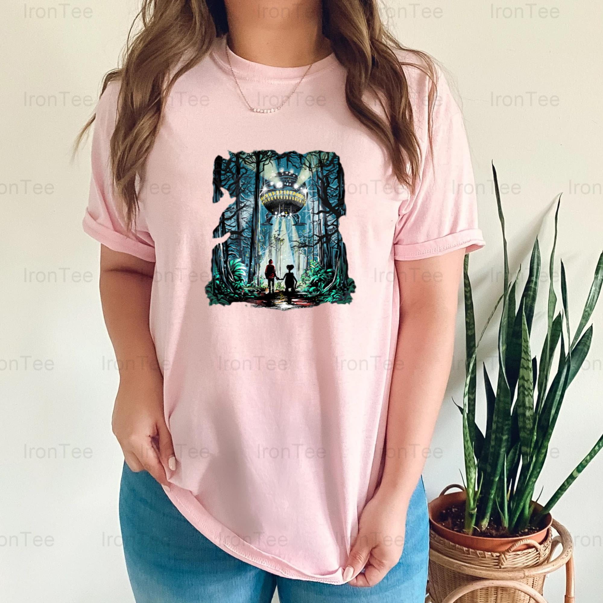 IronTee76 Project Home, E.T. the Extra-Terrestrial, Phone Home, Sci-Fi, Spielberg, 80s T-Shirt ...