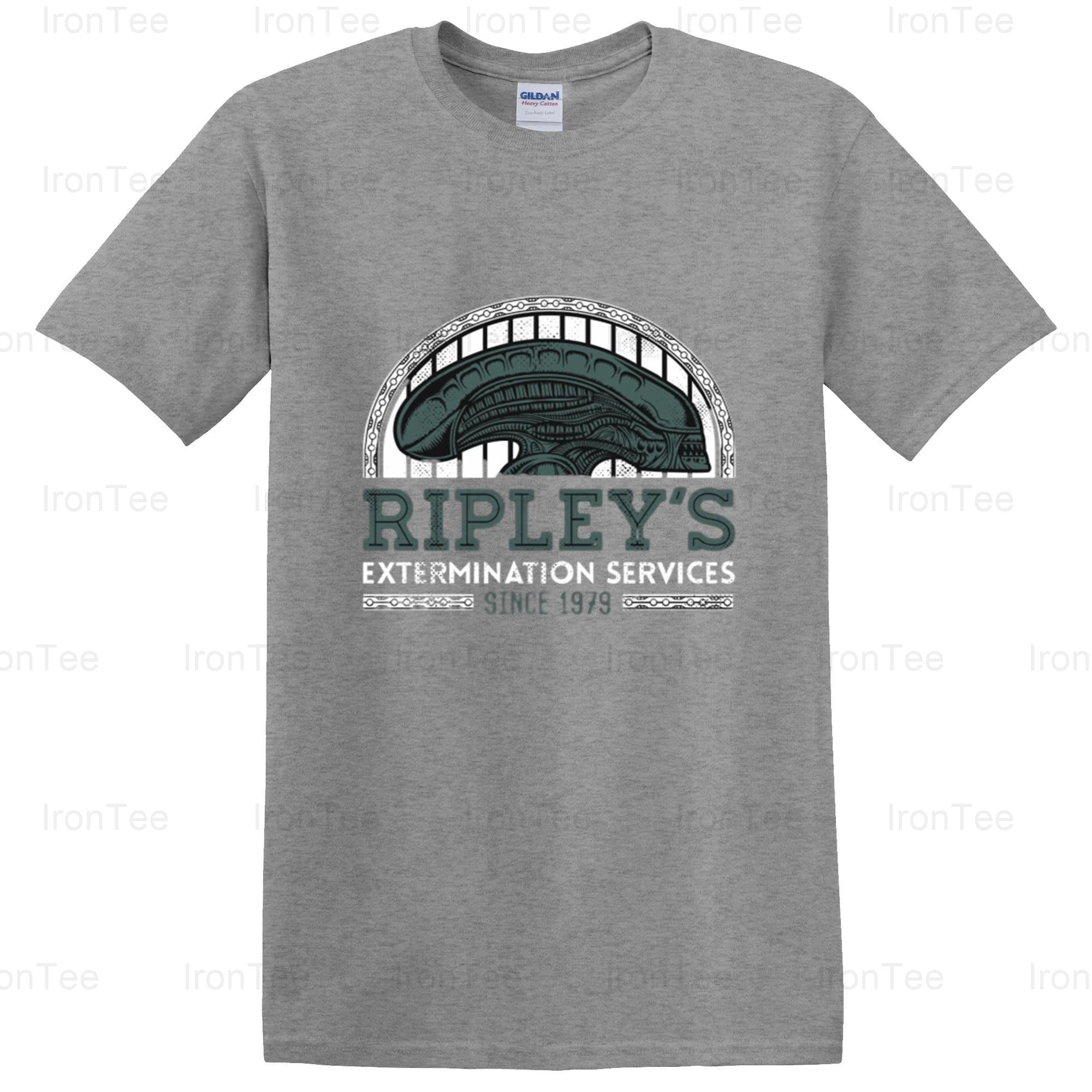 IronTee76 Ripley's Extermination Services, Alien, Xenomorph, Sci-Fi ...