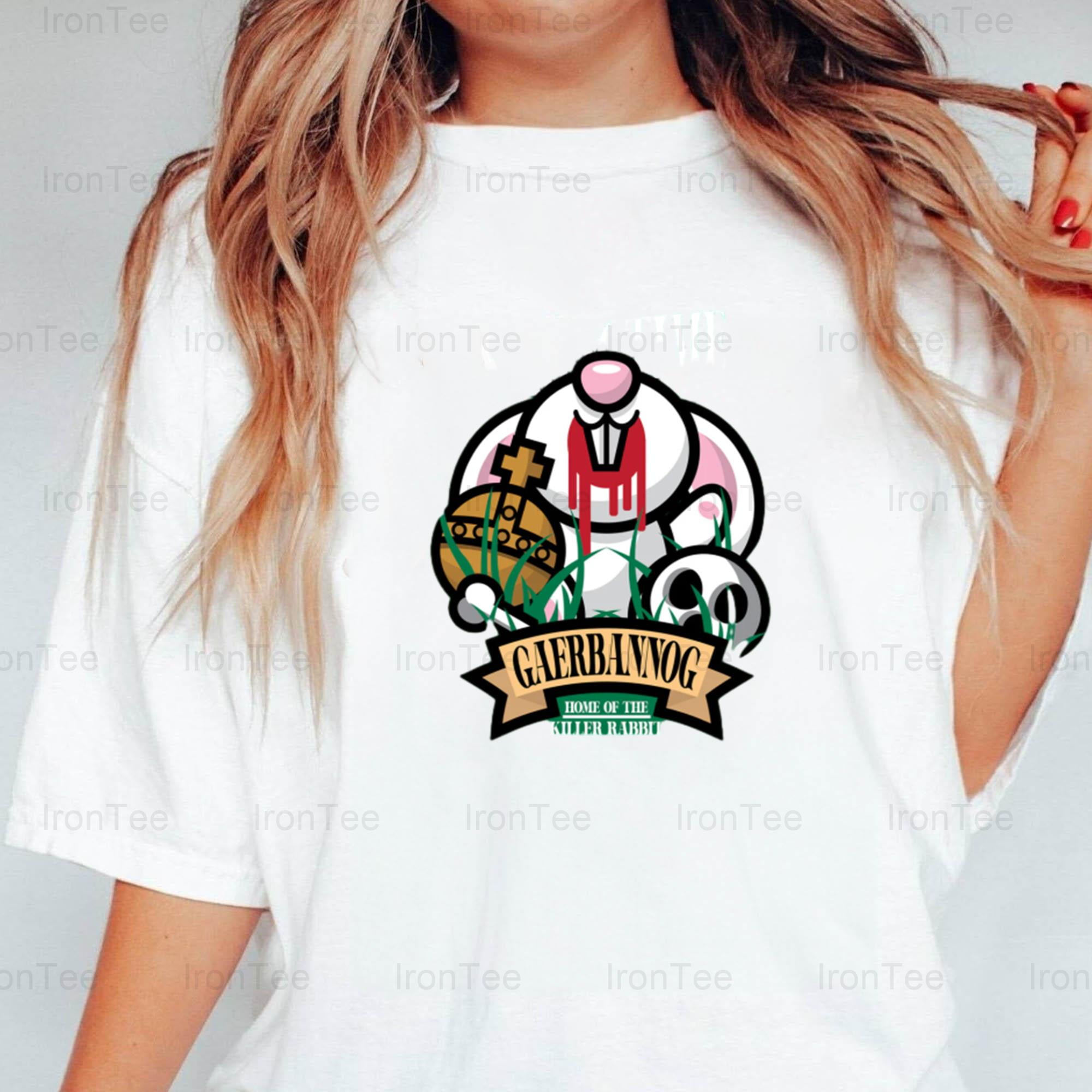 IronTee76 Spring Killer Rabbit, Monty Python and the Holy Grail, Comedy ...