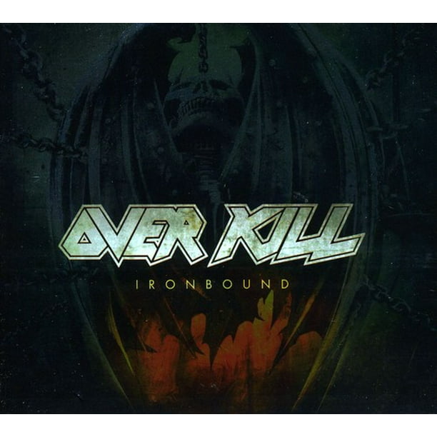 Ironbound: Limited Digipack (CD) - Walmart.com