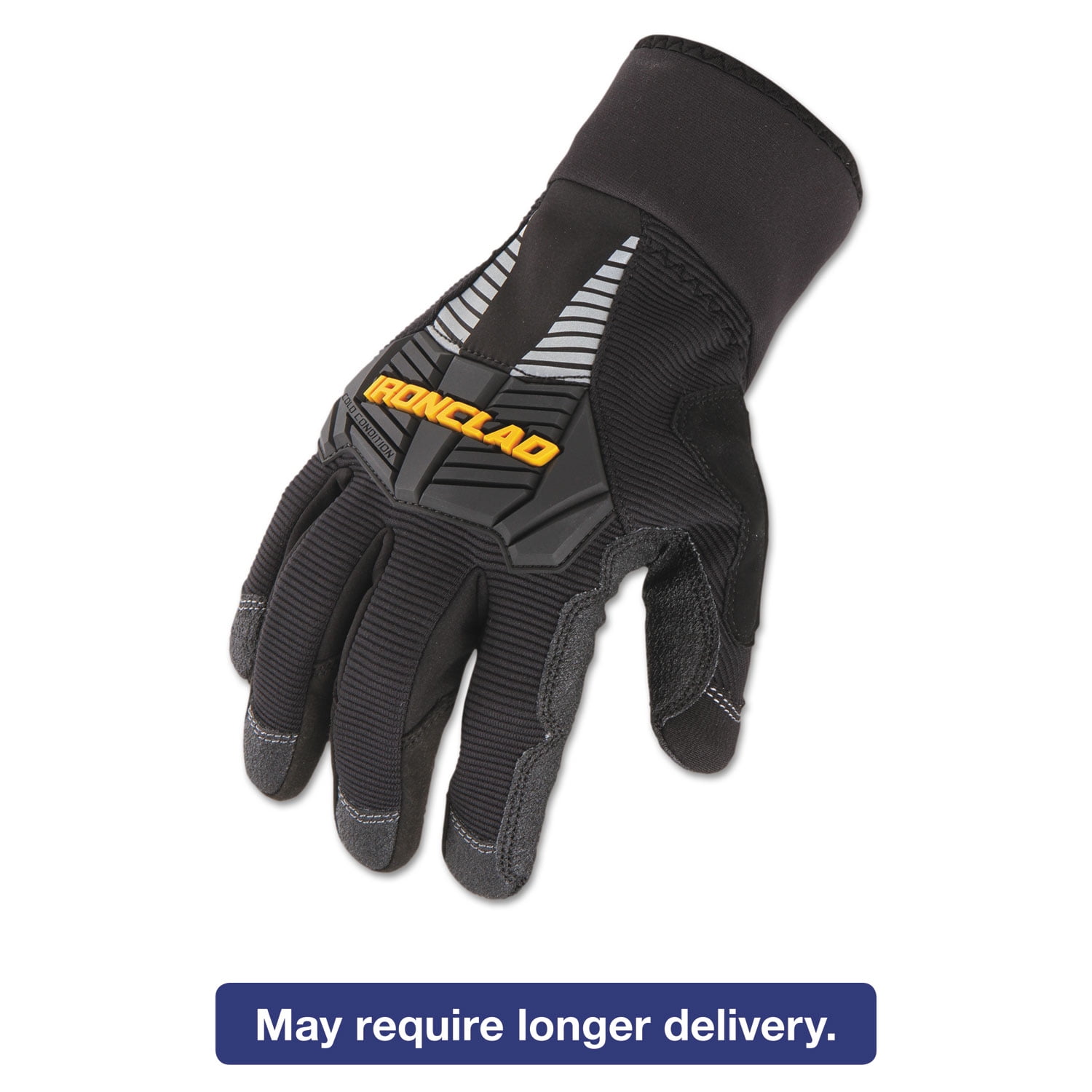 Ironclad Cold Condition Gloves, Black, Medium - Walmart.com