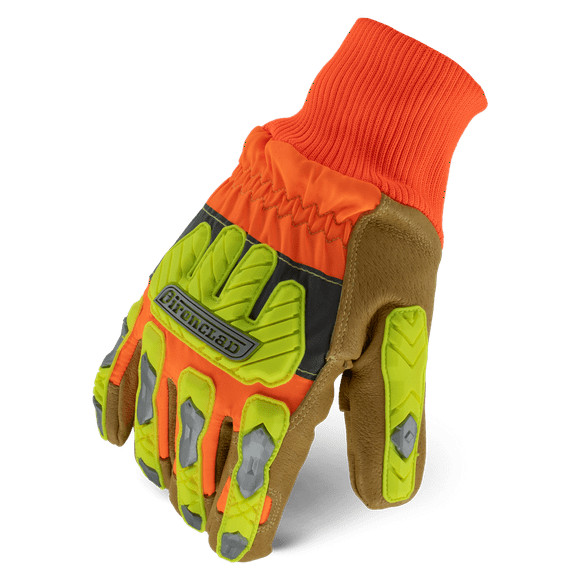 Insulated Leather Work Gloves