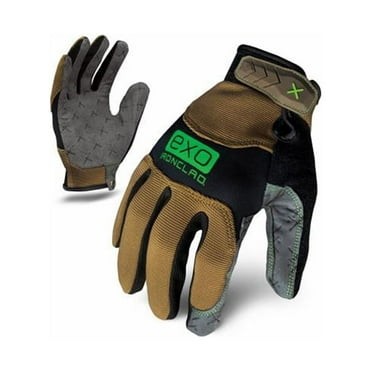 IRONCLAD PERFORMANCE WEAR EXO-PIG-04-L Large Project Impact Gloves ...