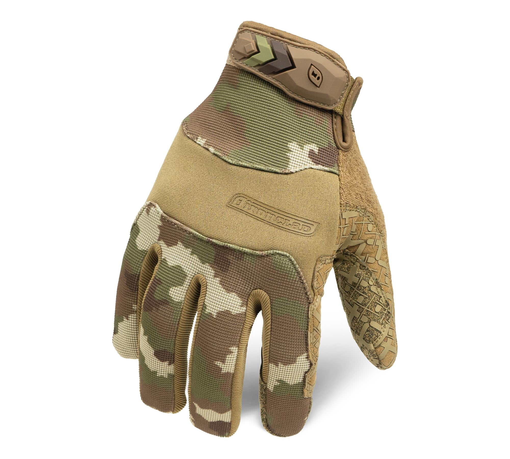 Ironclad EXOT-GCAM-02-S Tactical Grip Camo Gloves, Small - Walmart.com