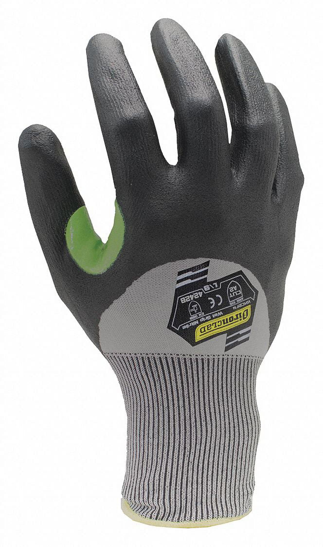 Ironclad Performance Wear Cut-Resistant Gloves,XL/10,PR KKC2FN-05-XL ...