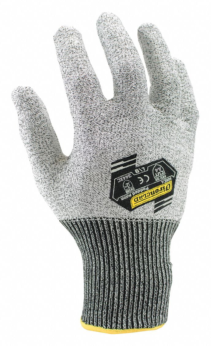 Ironclad Performance Wear Cut-Resistant Gloves,XL/10,PR KKC4-05-XL ...