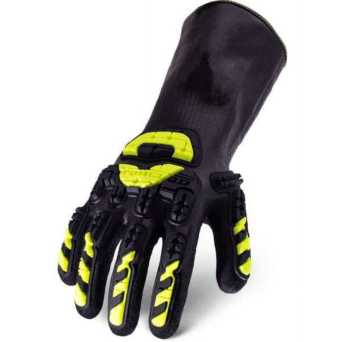Ironclad Performance Wear Impact Protection on BOH,L,Black,PR1 CHNPI5 ...