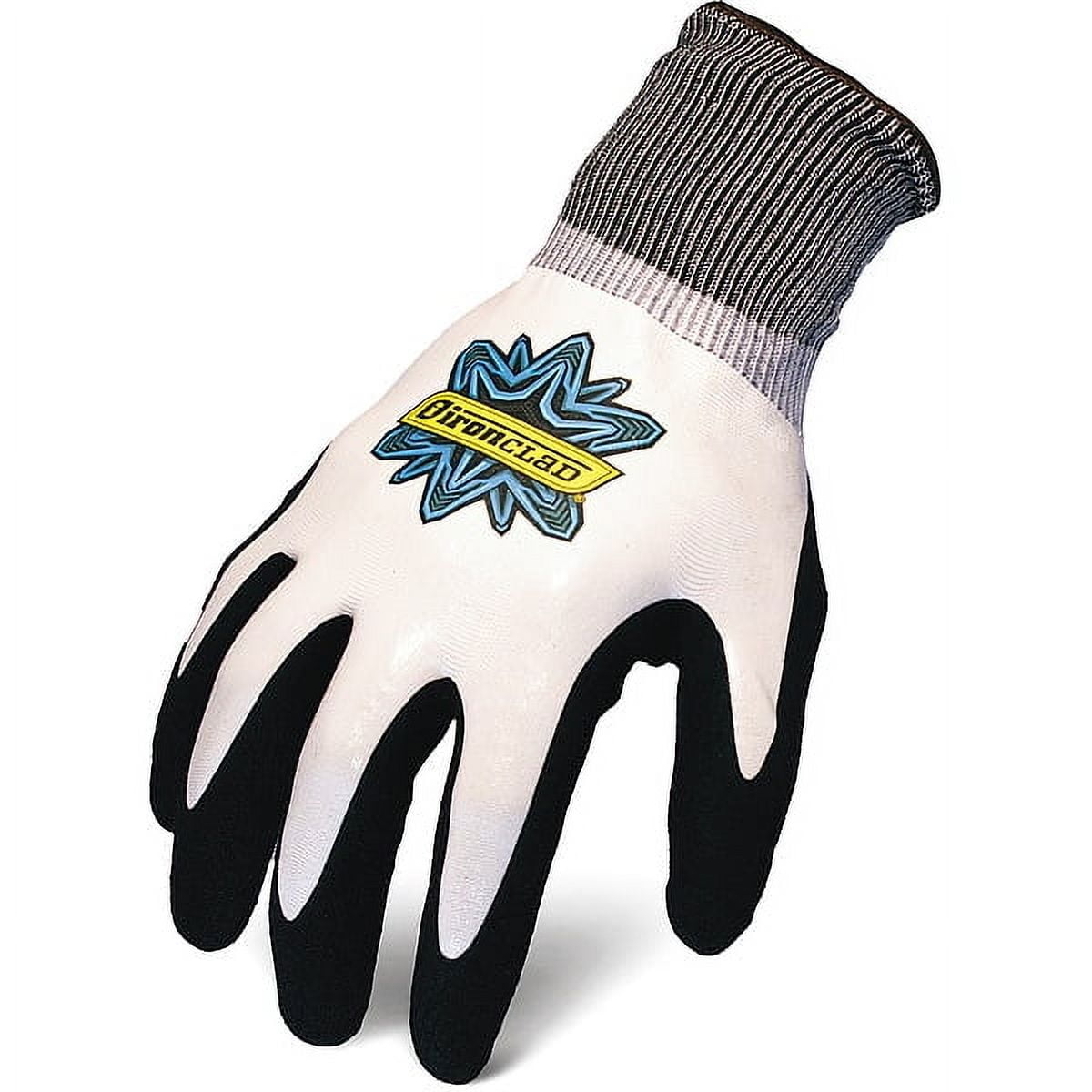Ironclad Performance Wear Knit Gloves,Full Finger Coverage,S Sz R-CRY ...