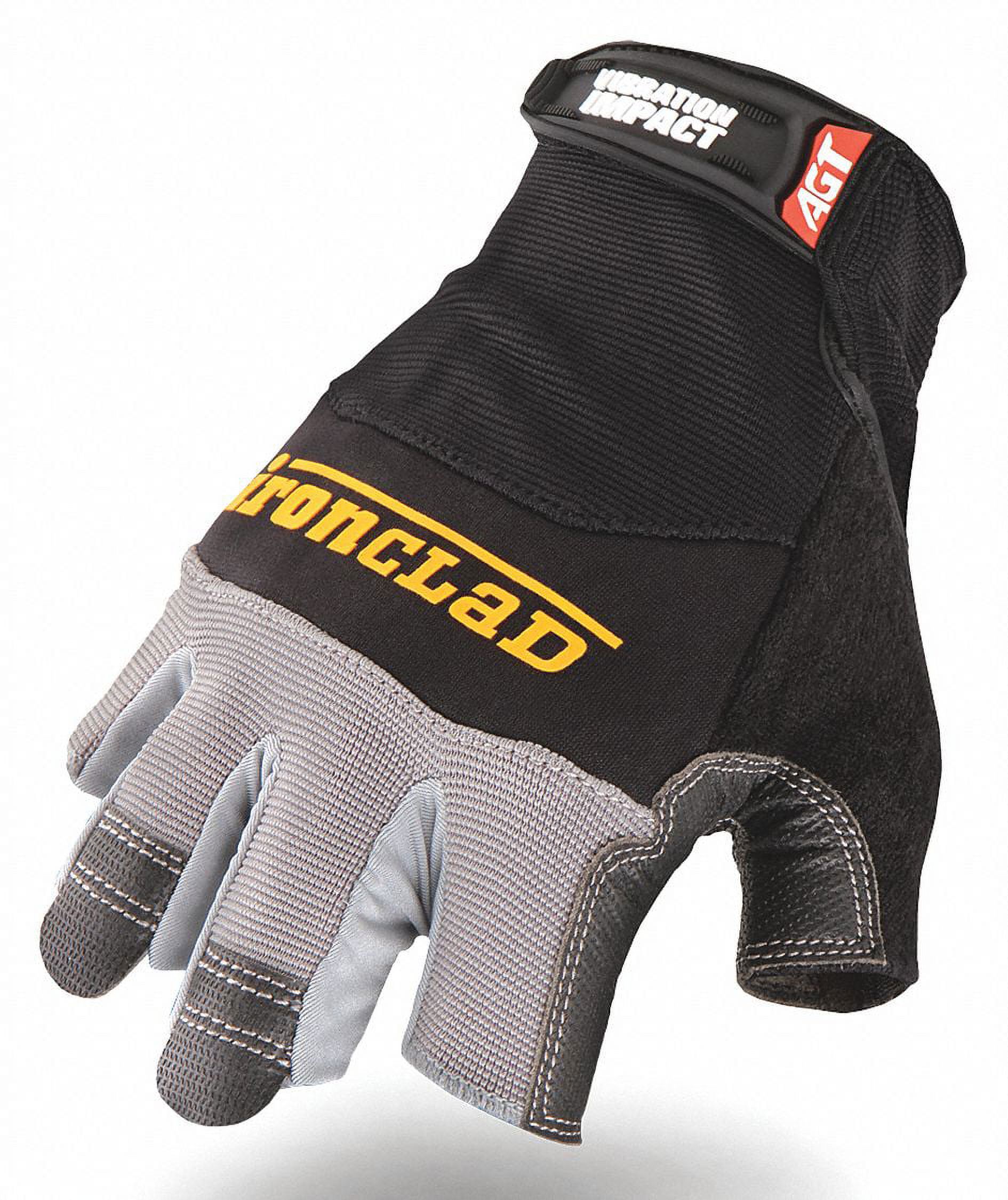 Ironclad, IRNBHG03M, Box Handler Industrial Gloves, 2 / Pair, Black ...