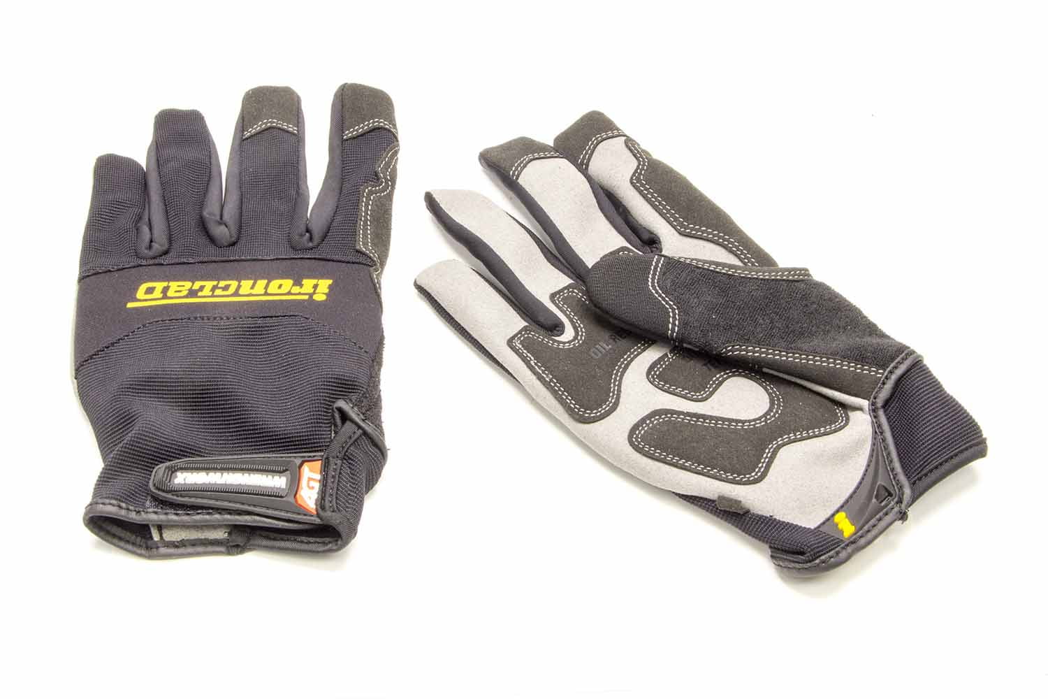 Wrenchworx(R) Mechanics Gloves, Synthetic Leather Palm, Nylon Back, L ...