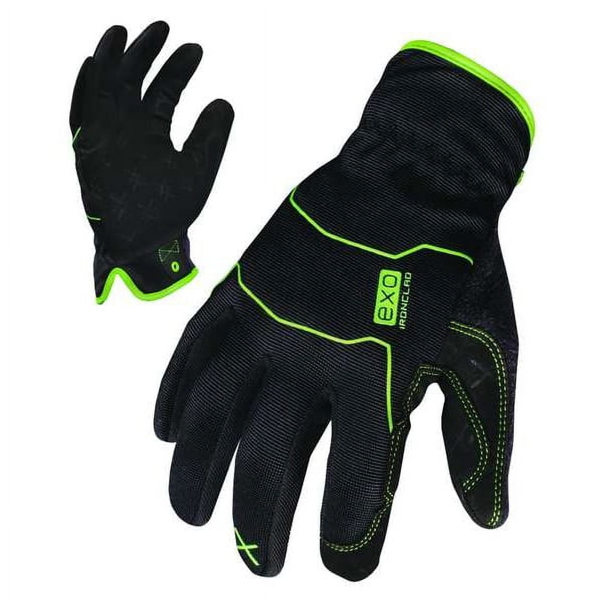 Ironclad Performance Wear Mechanics Gloves,S/7,9-3/4",PR EXO2-MUG-02-S ...