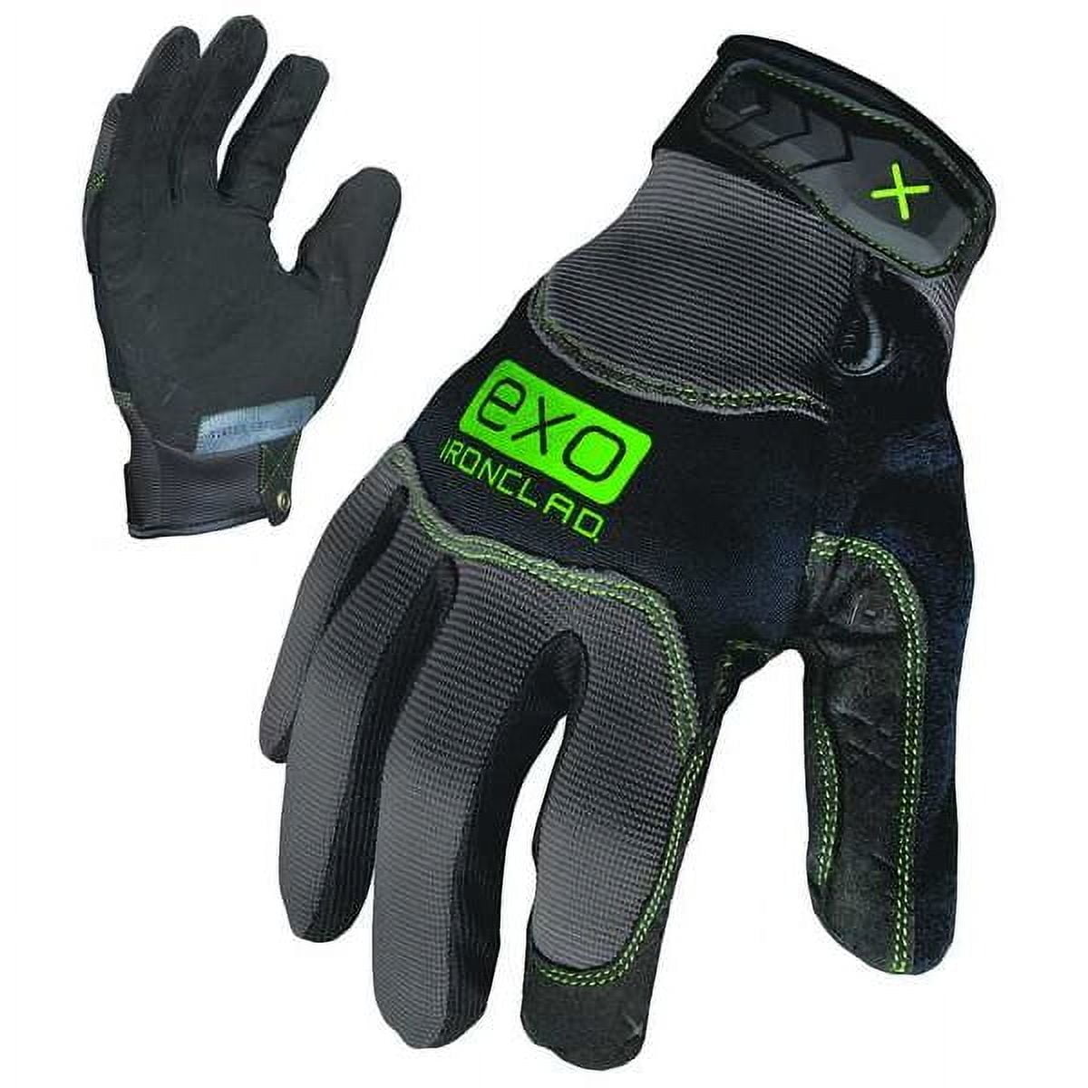 Ironclad Performance Wear Water/Oil Resis mechanic style Glove,PR1 EXO ...