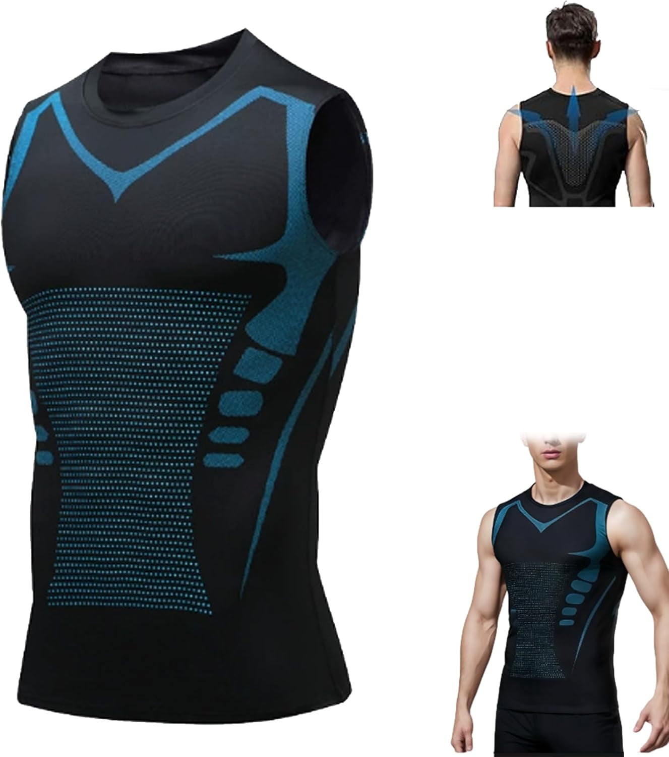 Ironfit Shirt, Ironfit V2 Compression Undershirt Men, Tummy Control ...