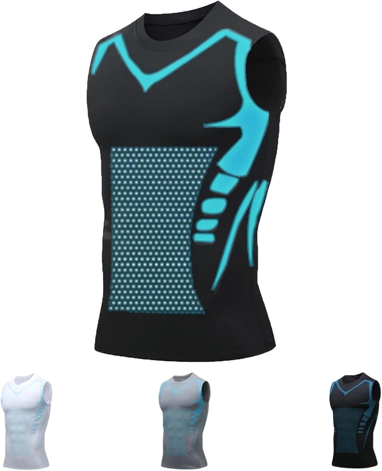 Ironfit Shirt Men, Iron Fit V2 Shapewear Shirt, 2025 Ionic Shaping ...