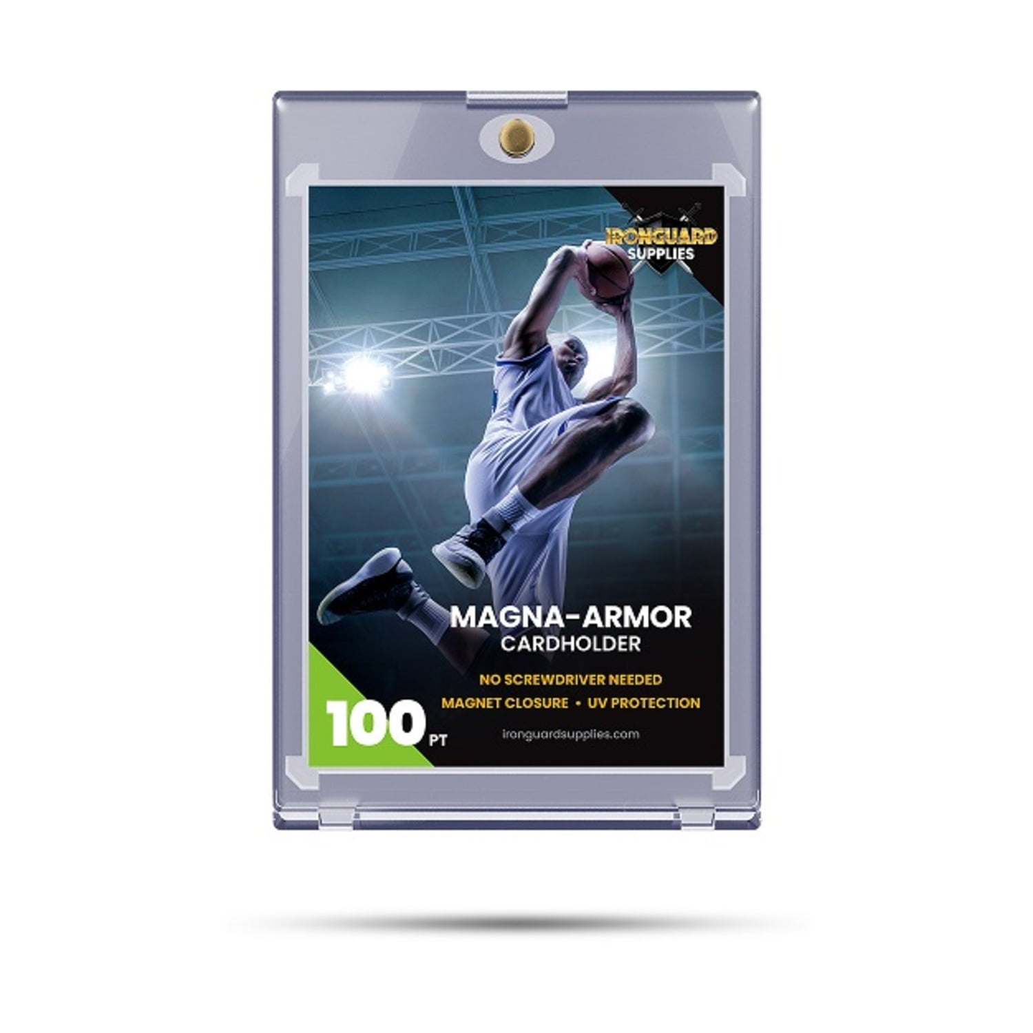 Ironguard Supplies One-Touch Magnetic Card Holder 100pt Display (20 ...