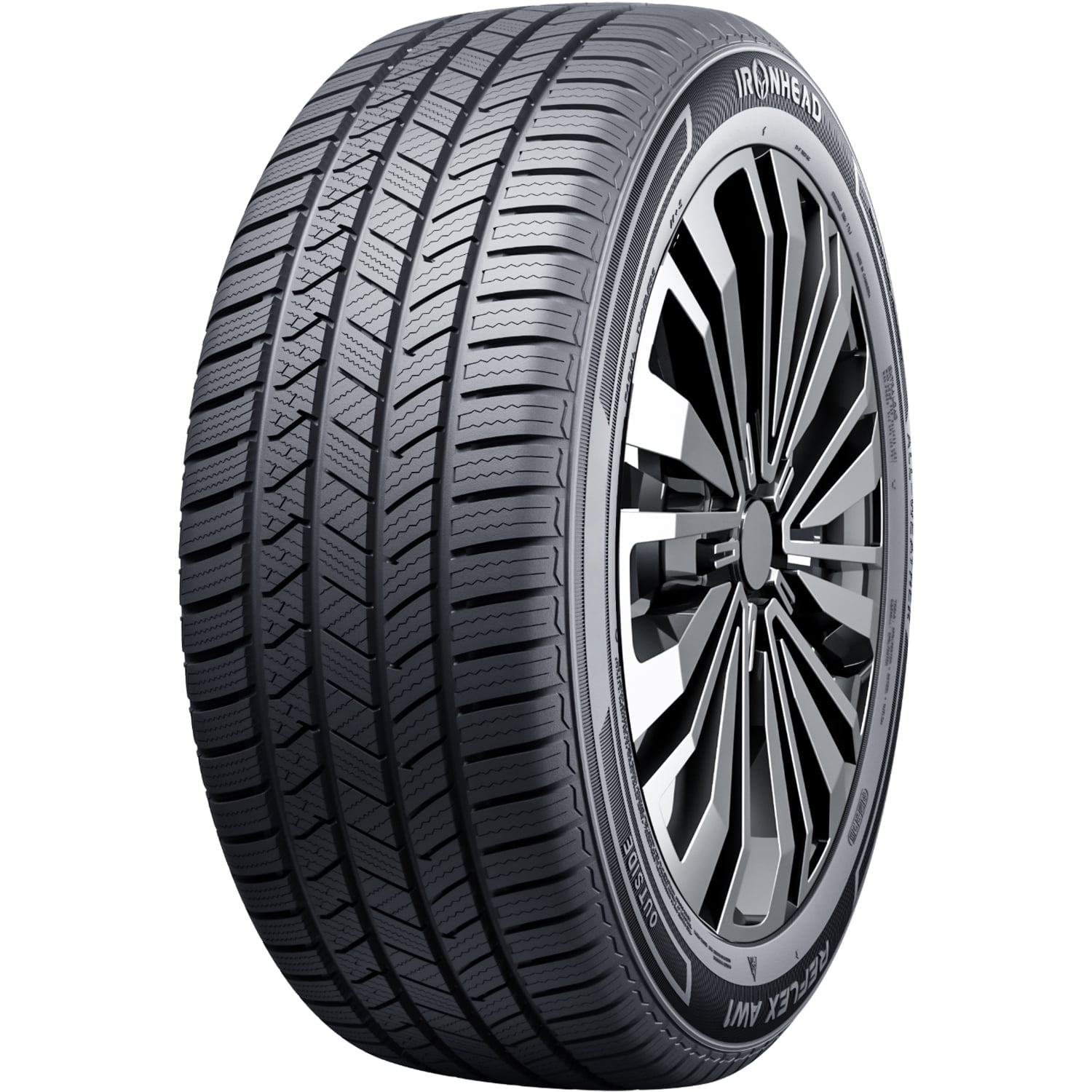 Ironhead Reflex AW1 205/55R16 91V Tire - Walmart.com