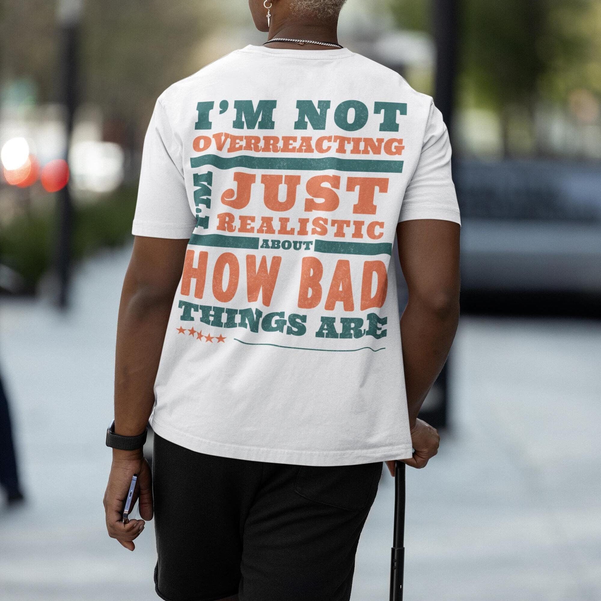 Ironic T-Shirt, Humor Tee, Unisex friendsgiving, Retro Grunge Style ...