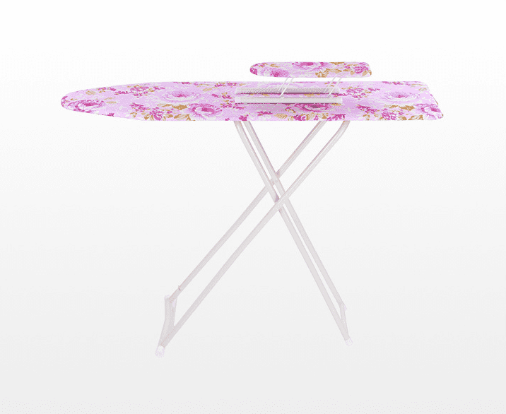 Ironing Board - 4-Leg Fold-Up, Ironing Board Family Size with Heat ...
