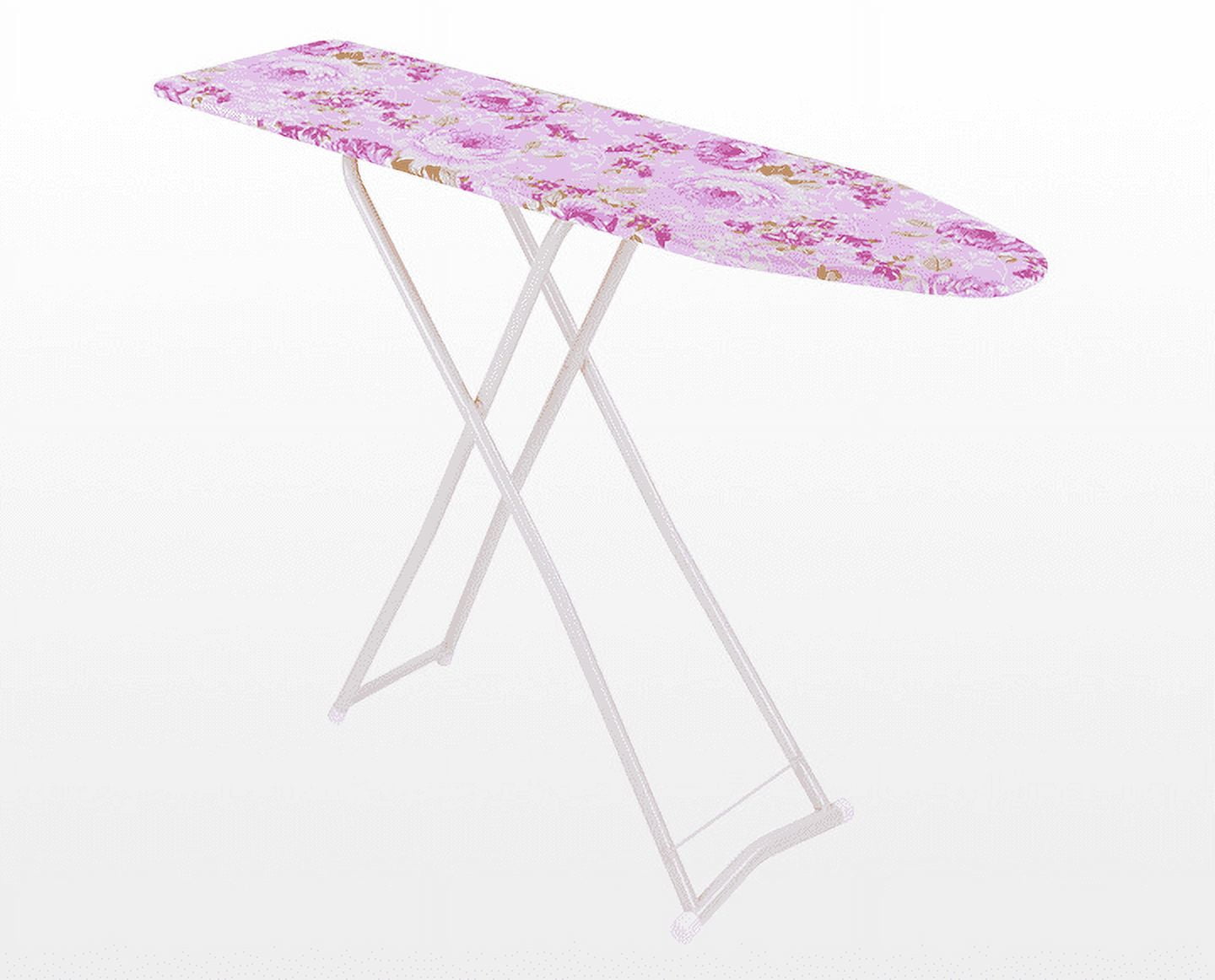 Ironing Board - 4-Leg Fold-Up, Ironing Board Family Size with Heat ...