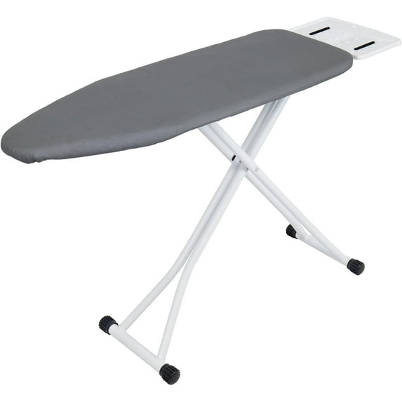 Ironing Board 48" X 13" with Safety Iron Rest Height Adjustable Iron ...