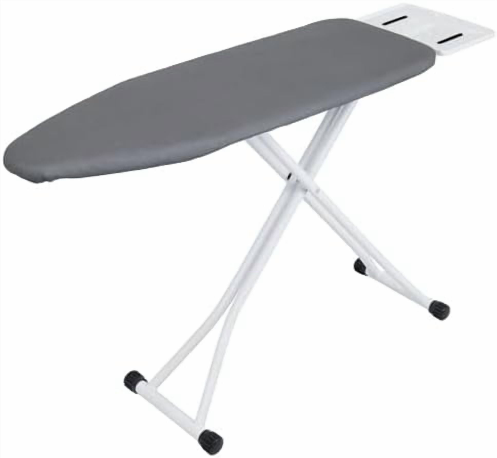 Ironing Board 48" X 13" with Safety Iron Rest Height Adjustable Iron ...