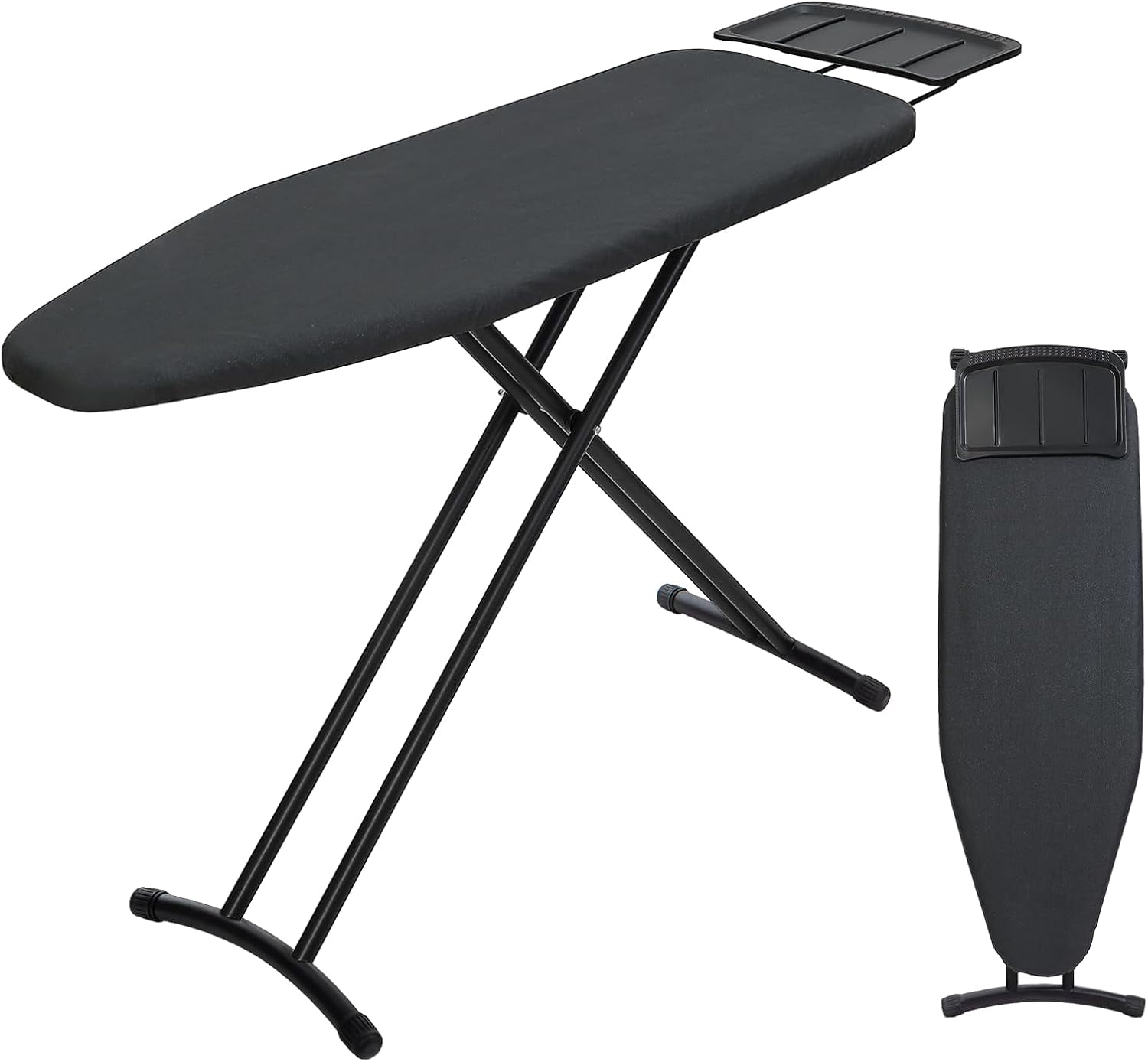 Ironing Board 48x15, Wide Heavy Duty Full Size Iron Board with ...