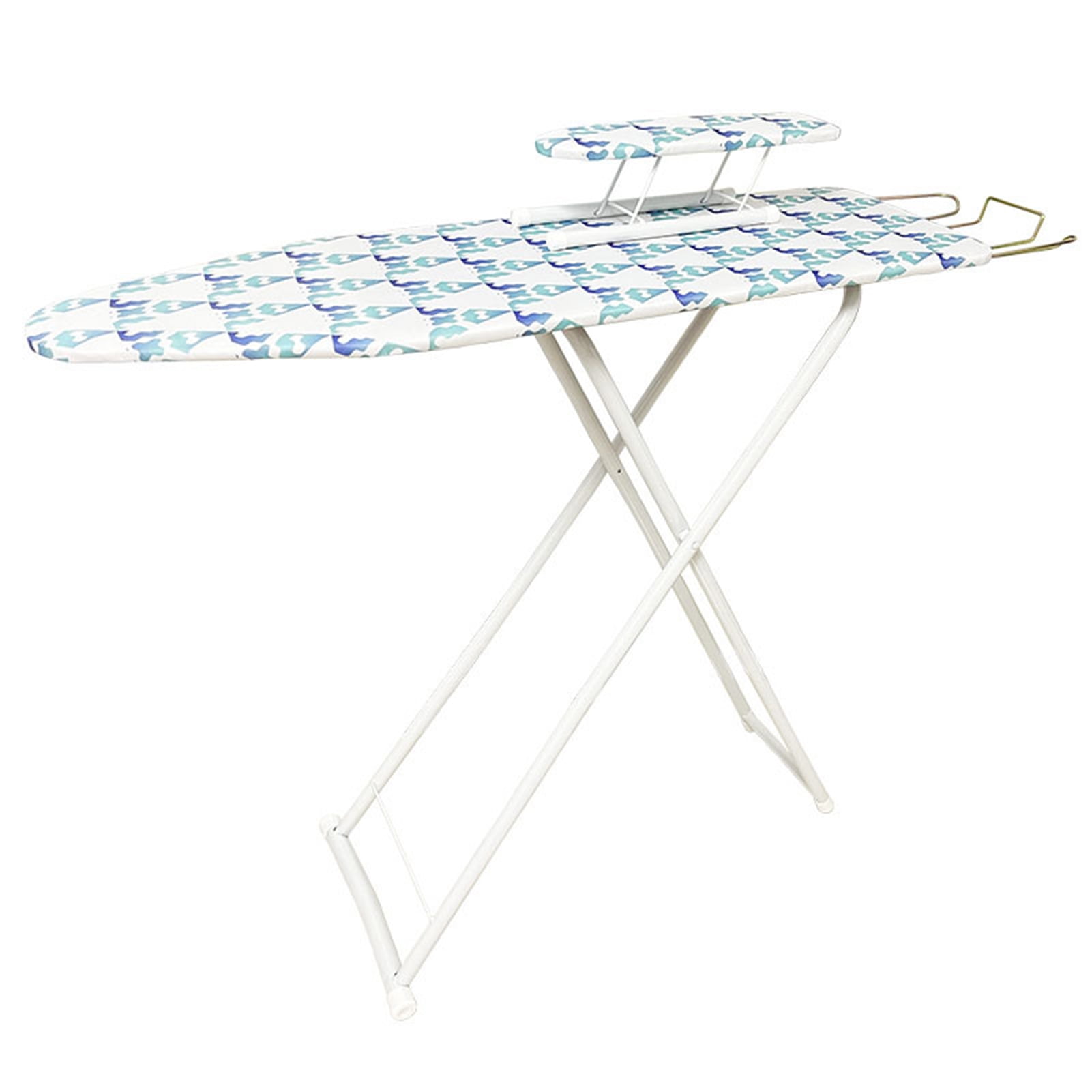 Ironing Board Compact Efficient Ironing with Secure Stand Adjustable ...
